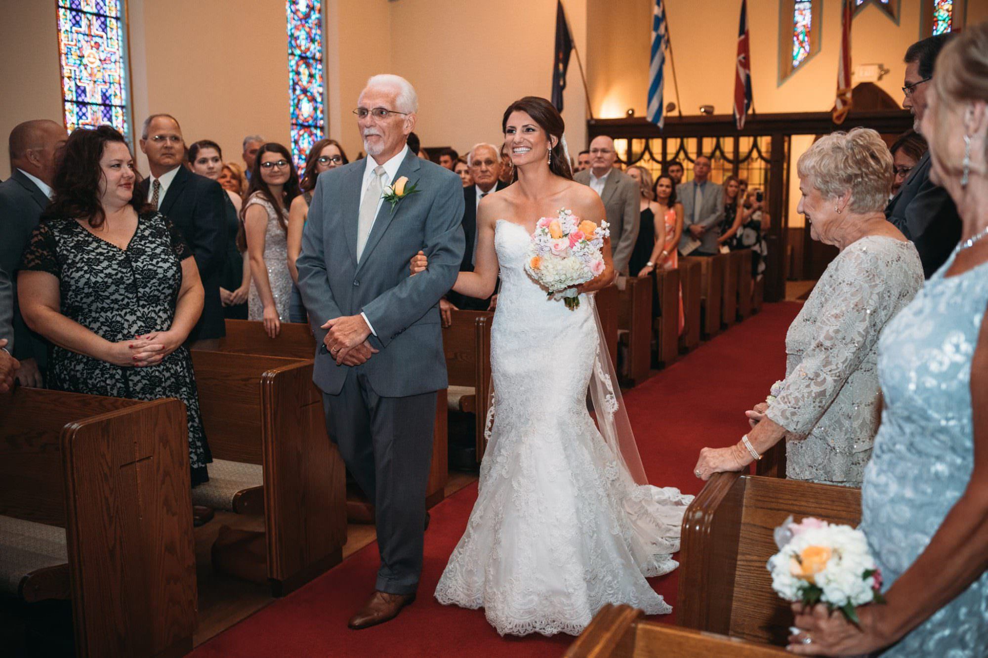 A Michigan League Wedding - Rosy & Shaun Wedding Photography