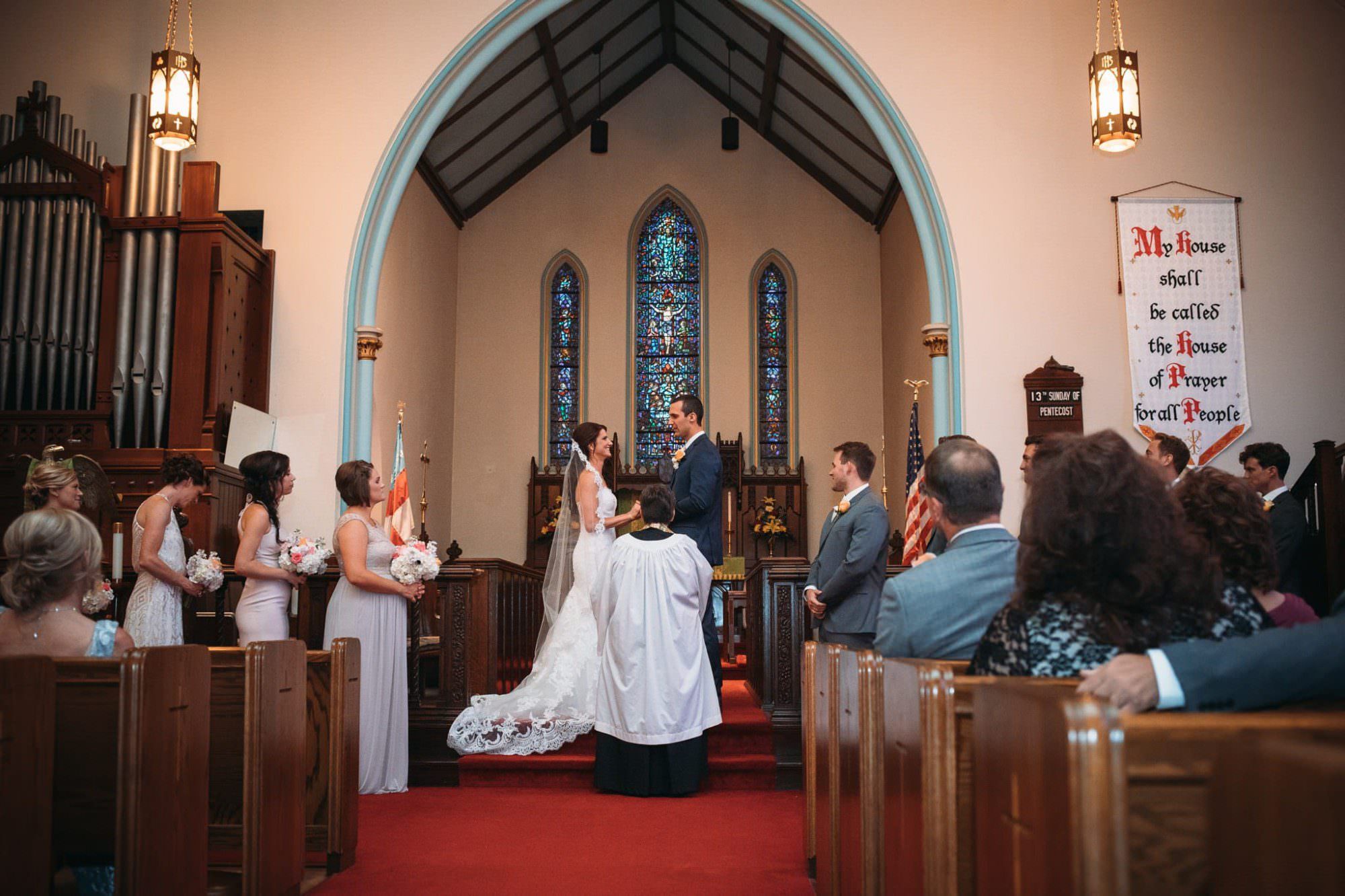 A Michigan League Wedding - Rosy & Shaun Wedding Photography