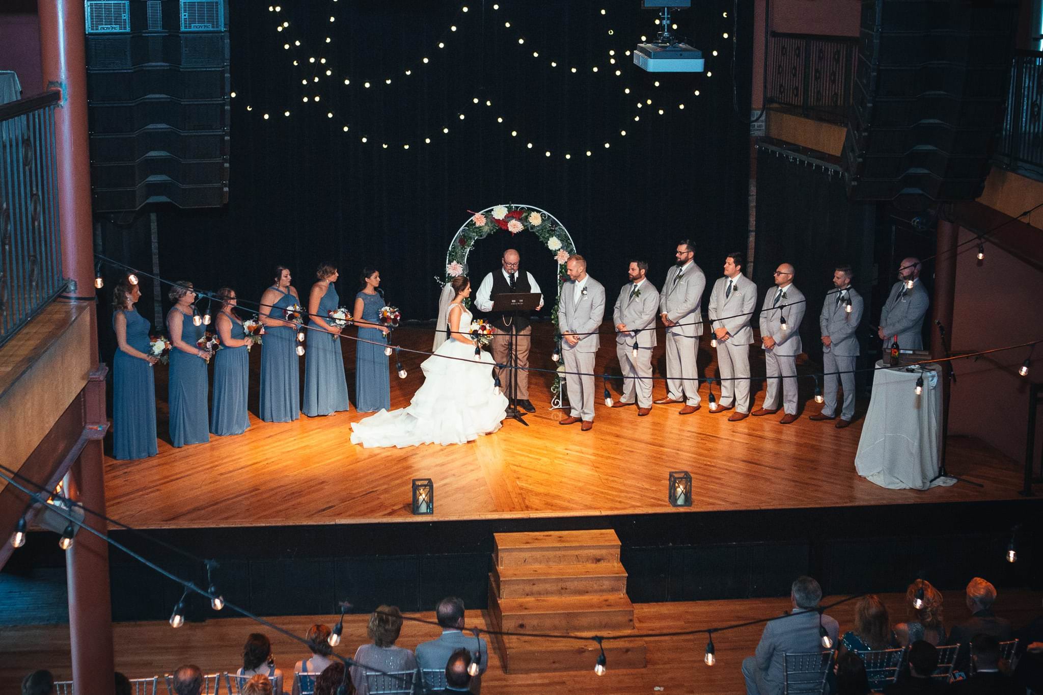 Crofoot Ballroom Wedding - Rosy & Shaun Photography