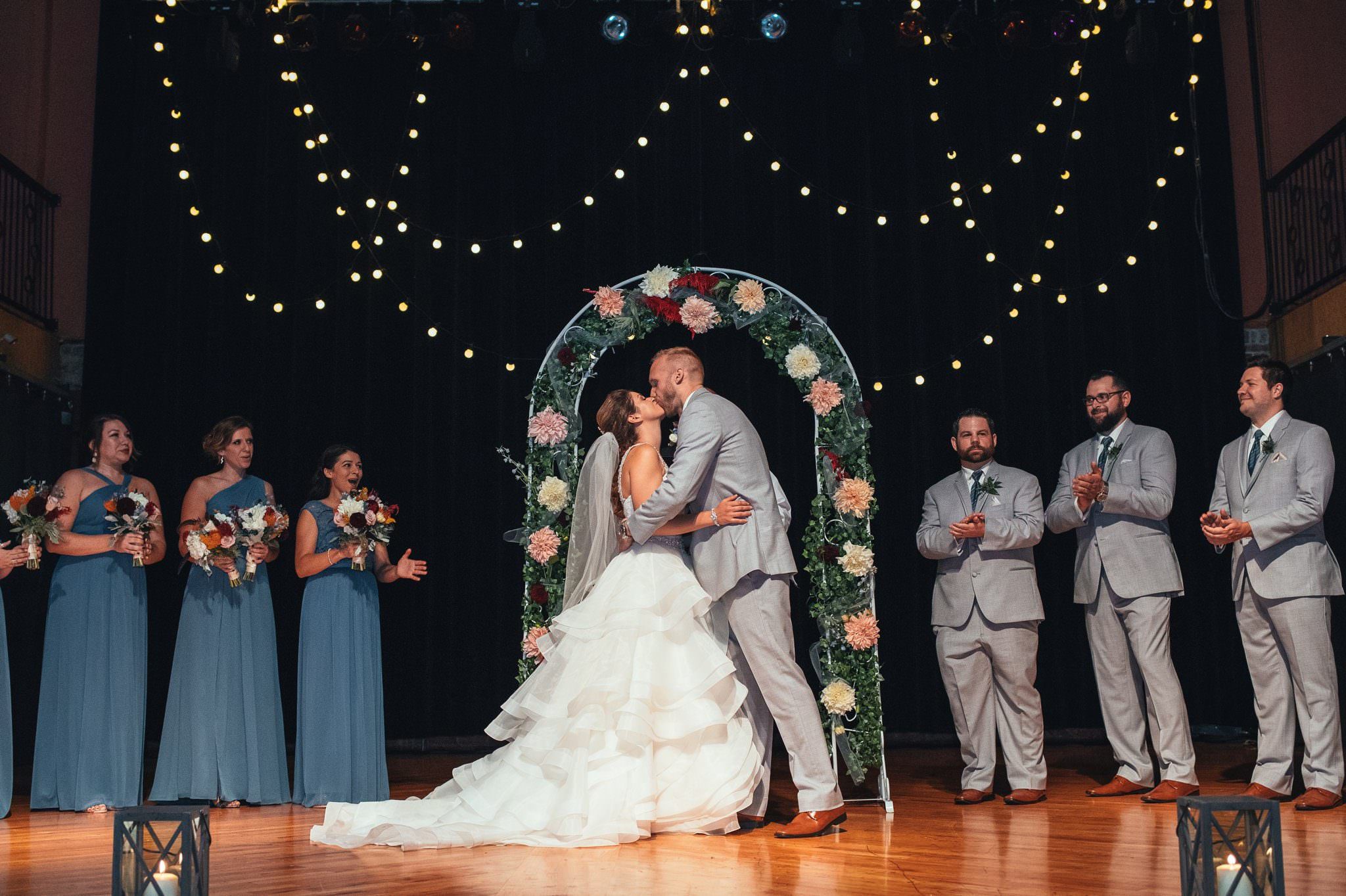 Crofoot Ballroom Wedding - Rosy & Shaun Photography