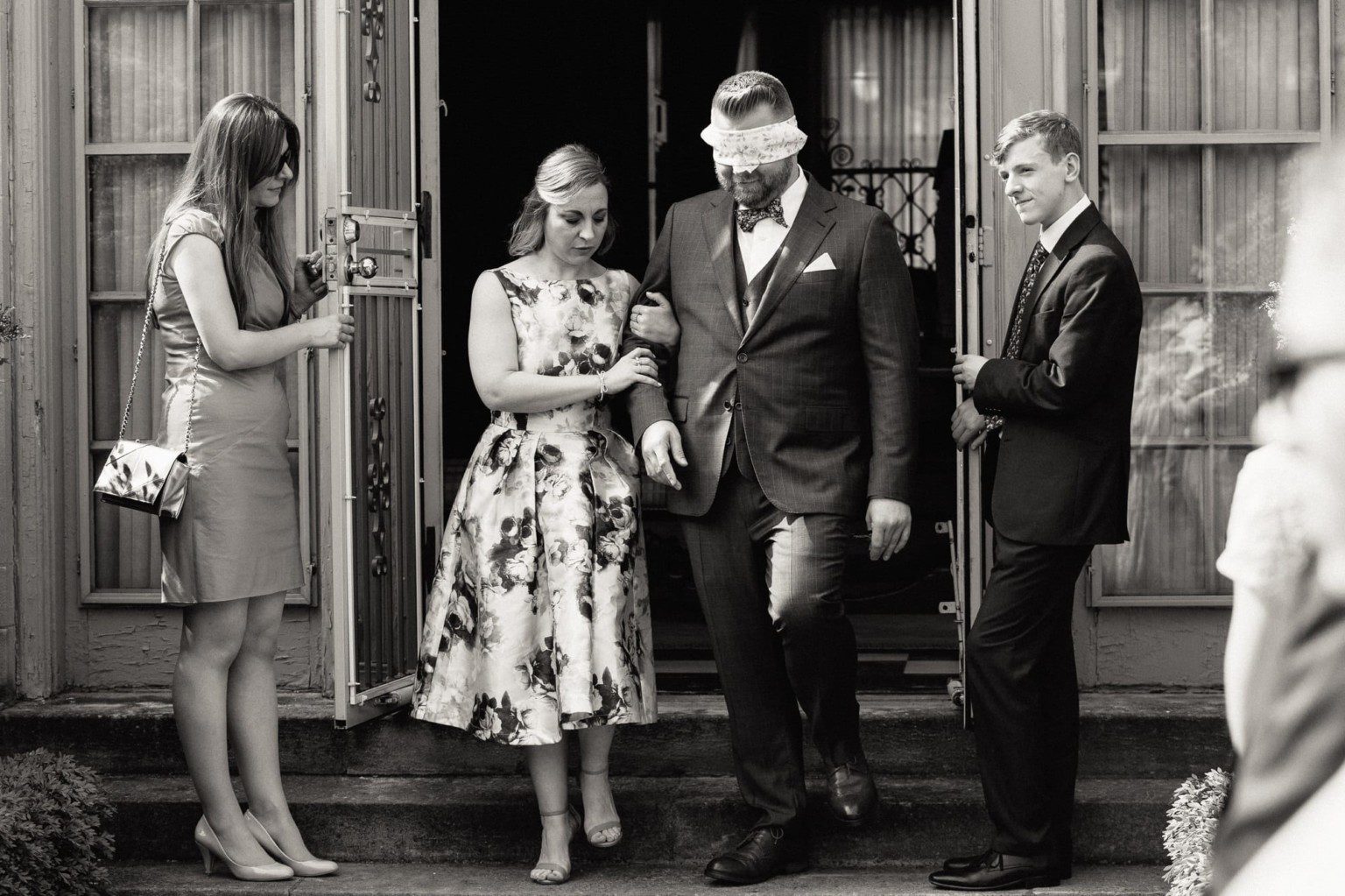 Schvitz Bathhouse Wedding - Rosy & Shaun Wedding Photography