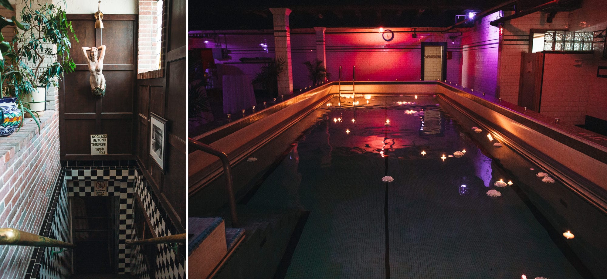 Schvitz Bathhouse Wedding - Rosy & Shaun Photography