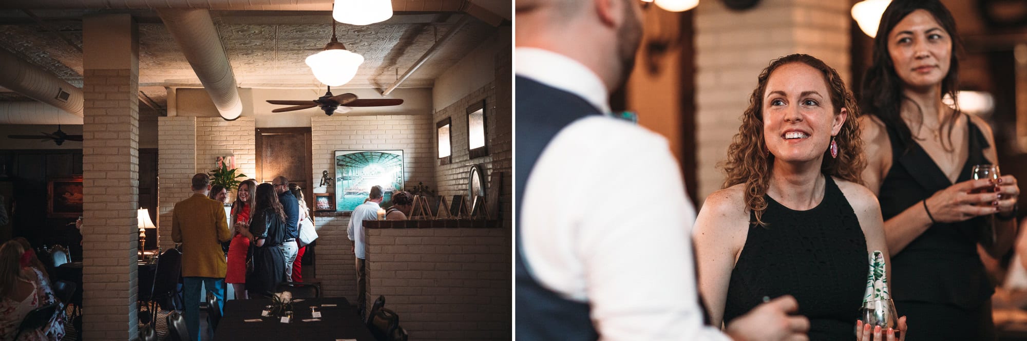 Schvitz Bathhouse Wedding - Rosy & Shaun Photography