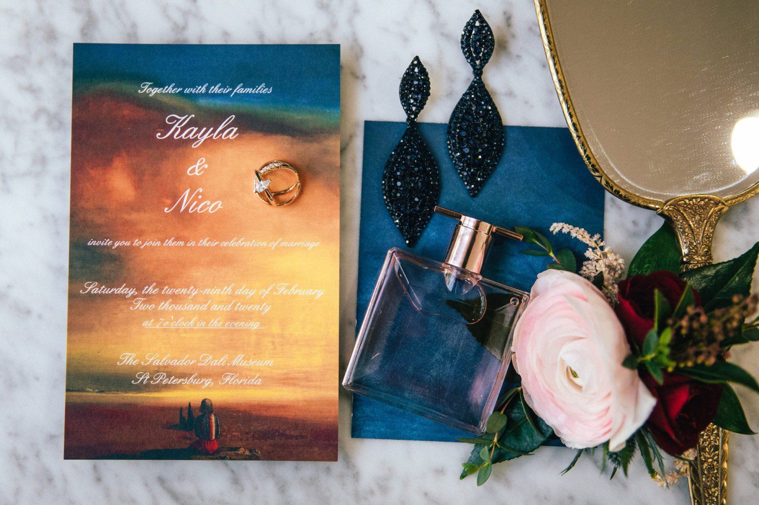 The Dali Museum Wedding - Rosy & Shaun Wedding Photography