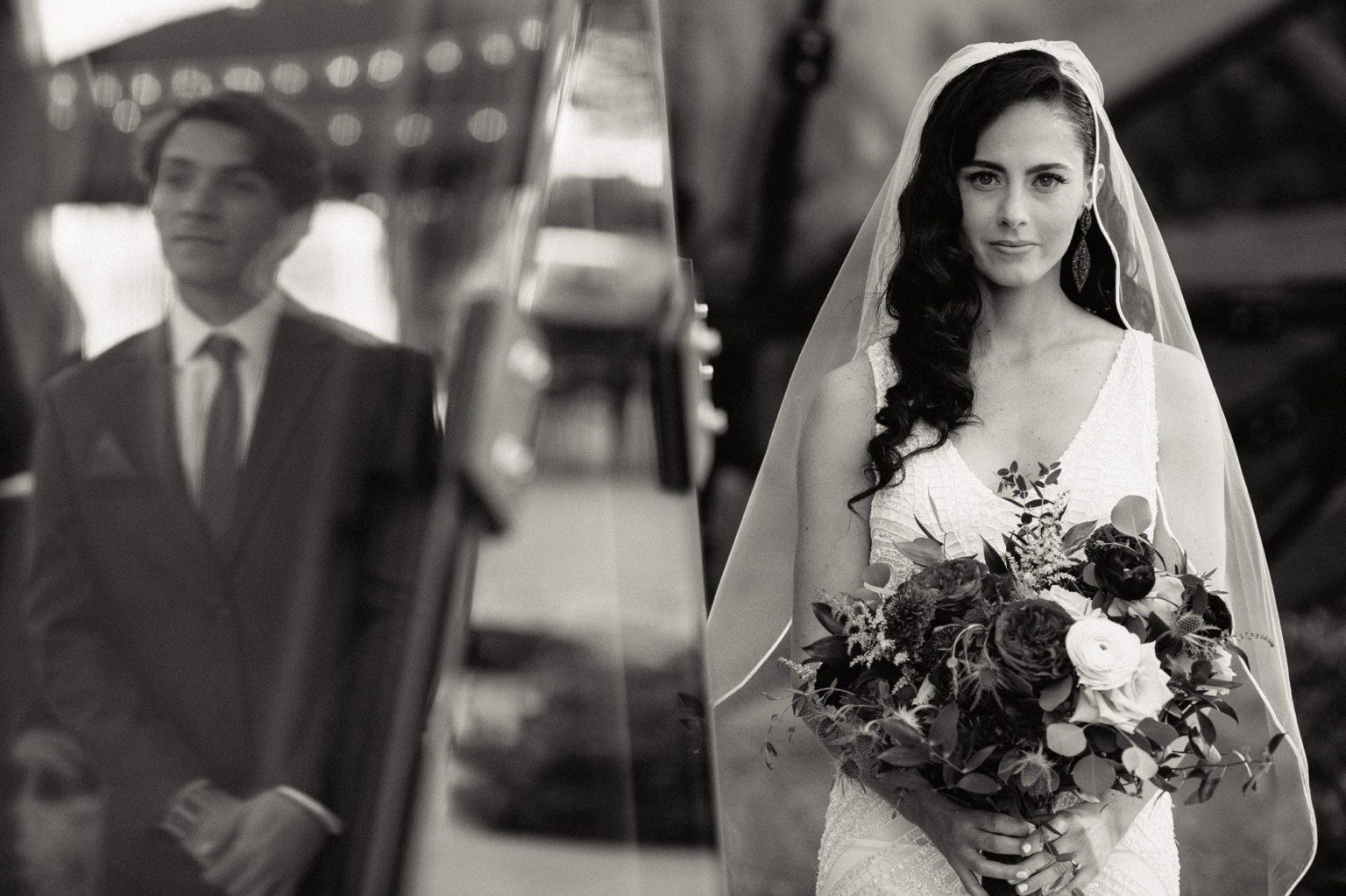 The Dali Museum Wedding - Rosy & Shaun Wedding Photography