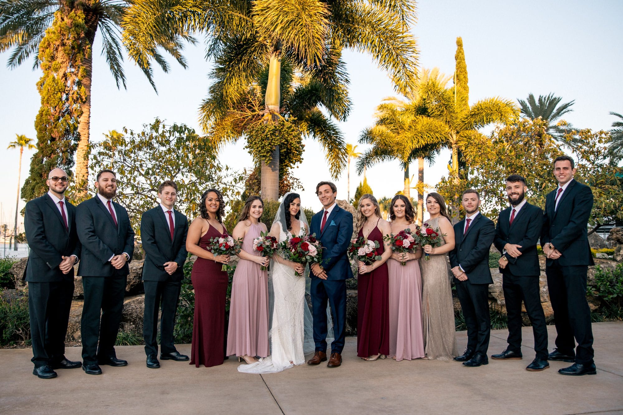 The Dali Museum Wedding - Rosy & Shaun Photography