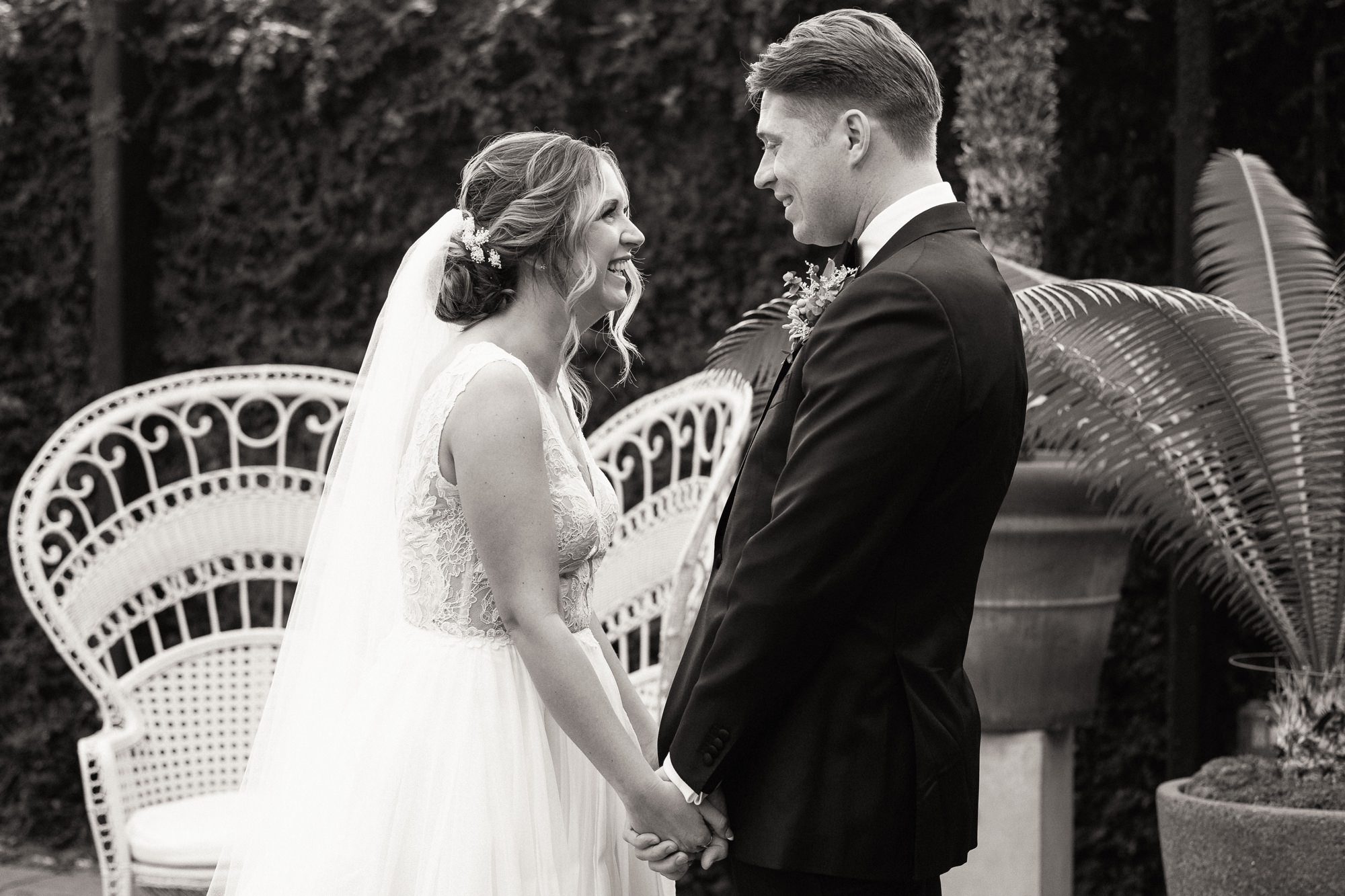 Planterra Conservatory Wedding - Rosy & Shaun Photography