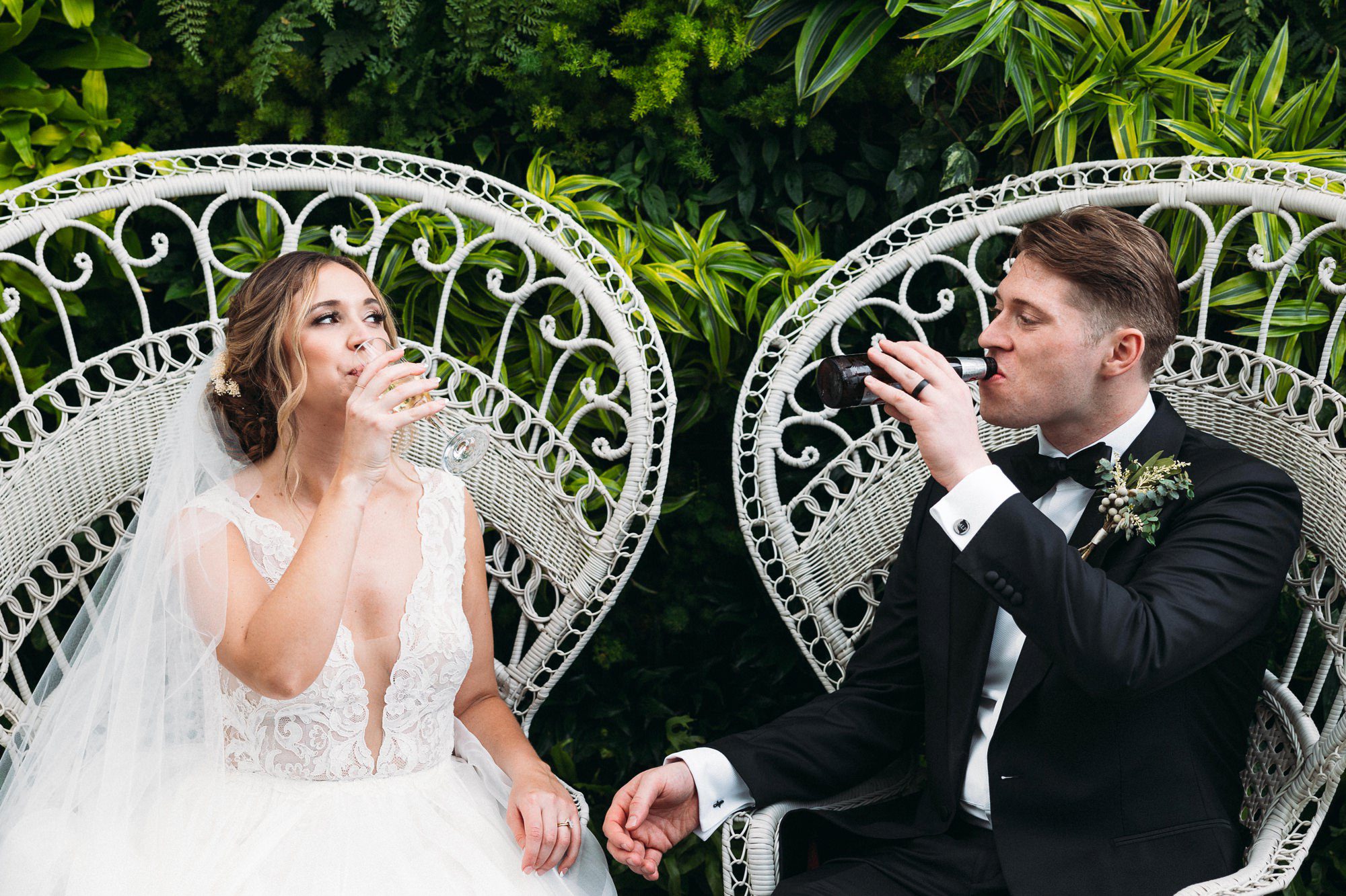Planterra Conservatory Wedding - Rosy & Shaun Photography