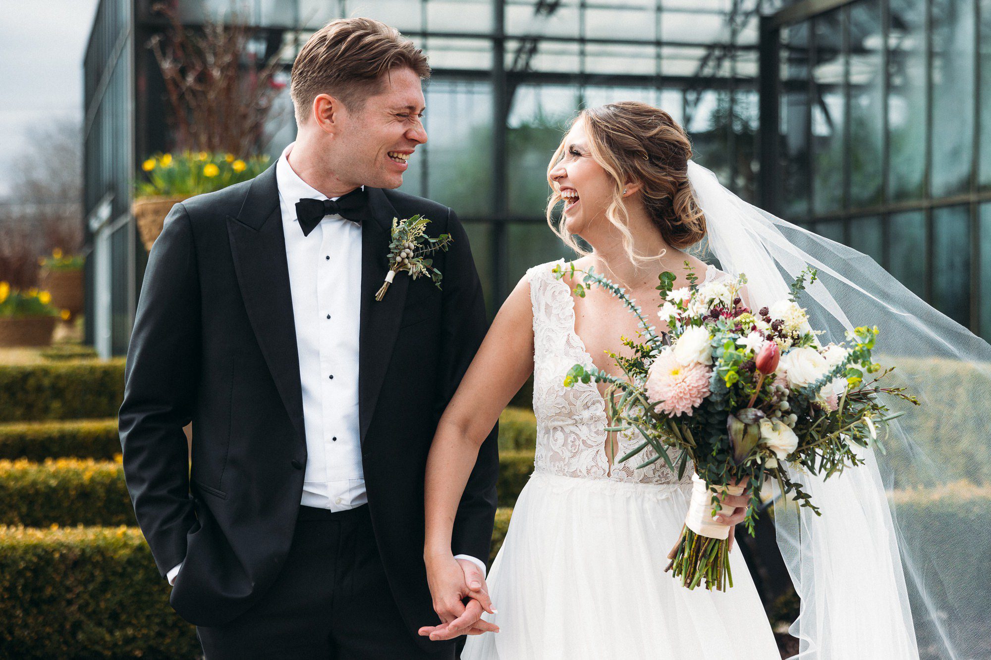 Planterra Conservatory Wedding - Rosy & Shaun Photography