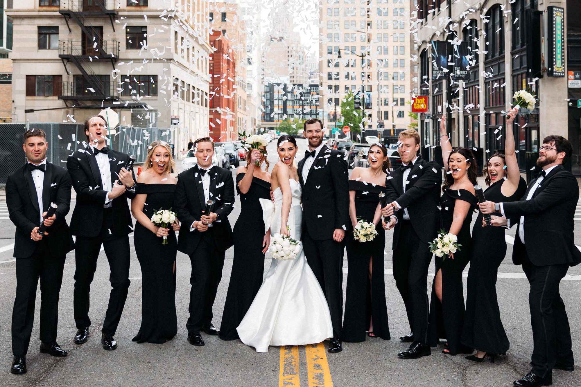 Detroit Wedding Photographers | Rosy and Shaun Photography