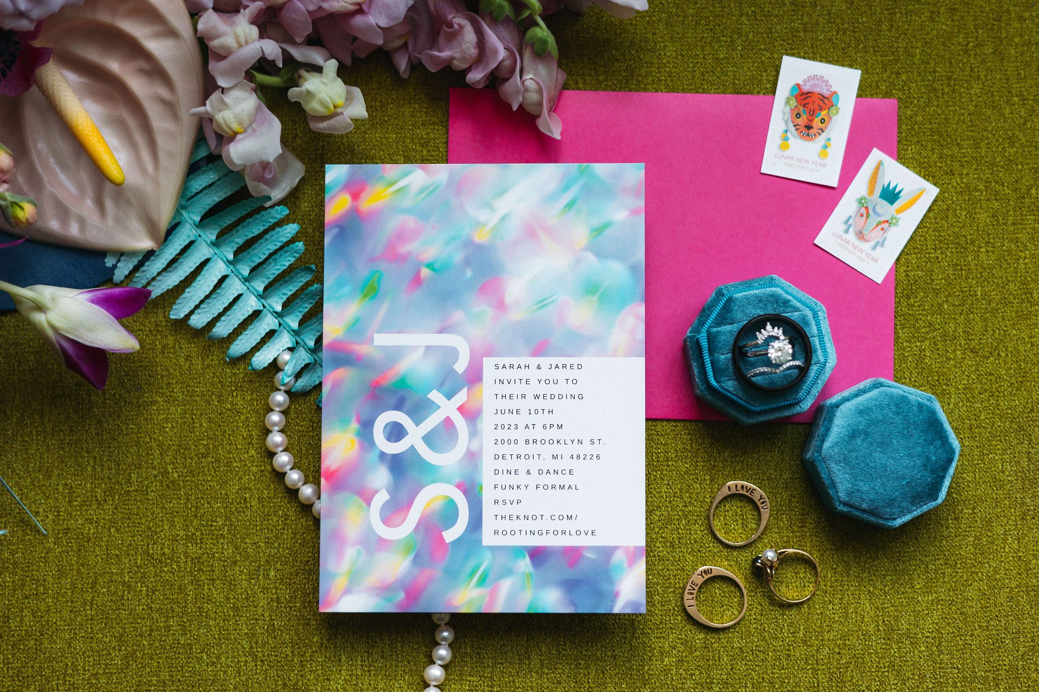 2000 Brooklyn Detroit Wedding - Rosy & Shaun Wedding Photography