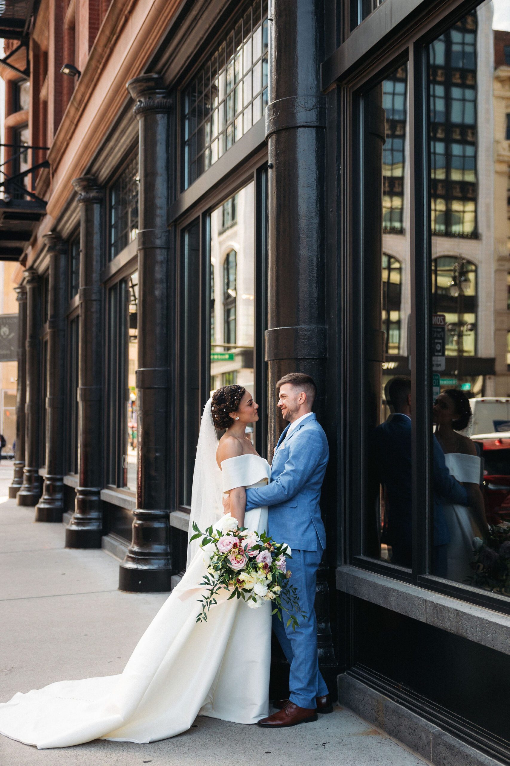 Detroit City Distillery Wedding - Rosy & Shaun Wedding Photography