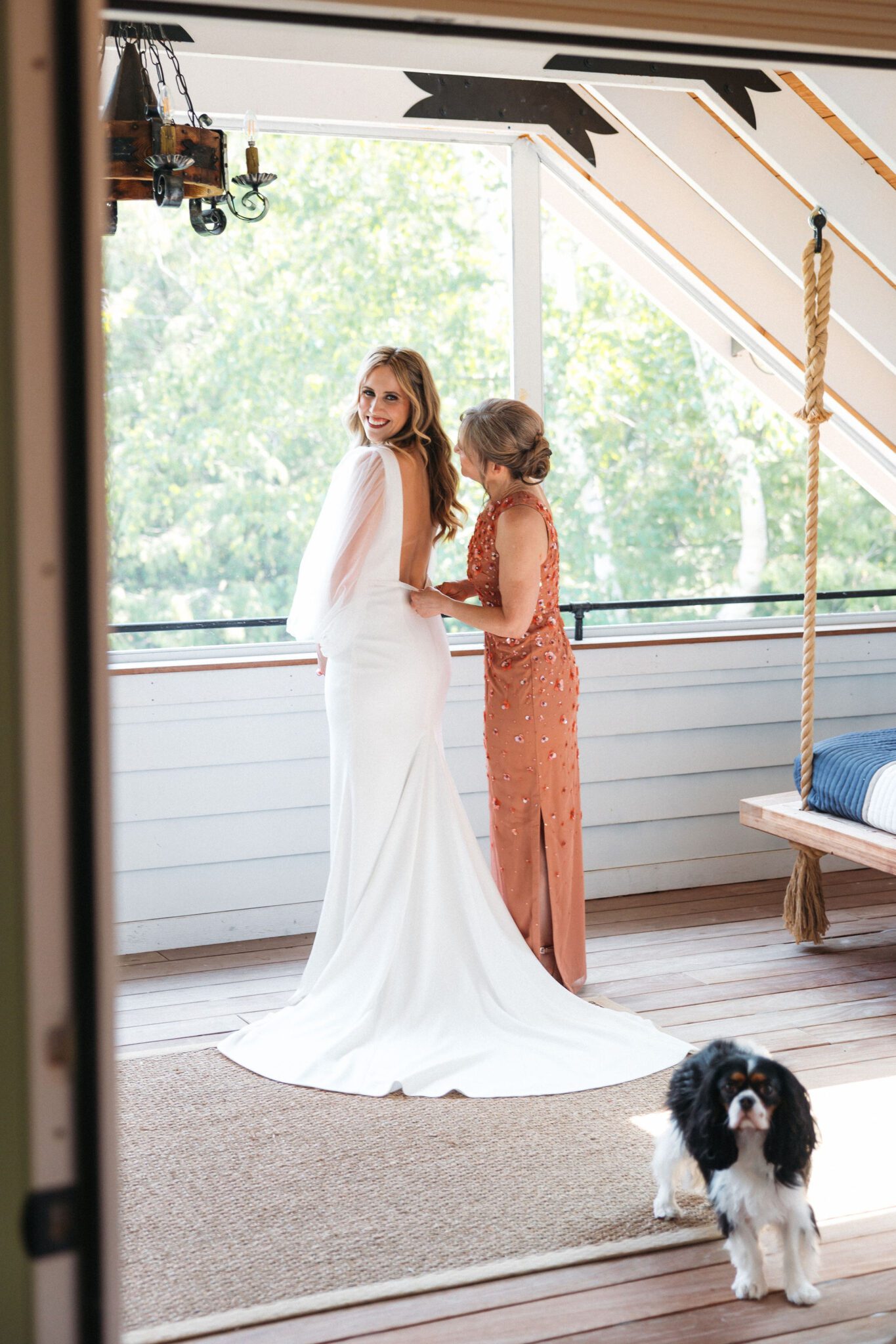 Glowy Summer Wedding in Traverse City - Rosy & Shaun Wedding Photography