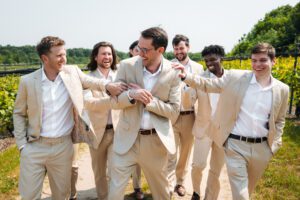 Glowy Summer Wedding in Traverse City - Rosy & Shaun Wedding Photography