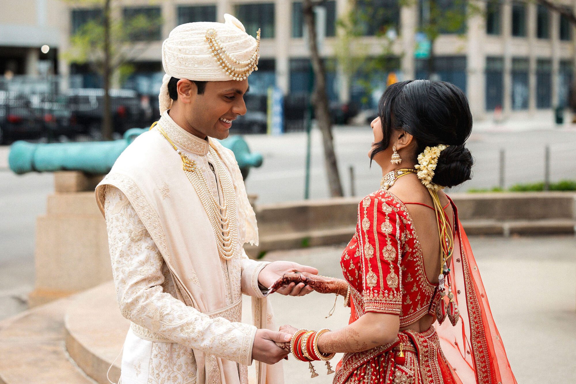 Southeast Asian Wedding at The Westin Book Cadillac Detroit